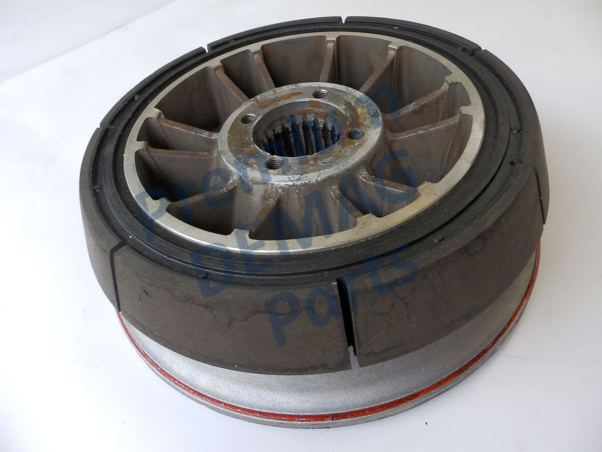 Conical brake-disk, light, wide incl. brake-ring, KB90/KB100/KB112/KB1 ...