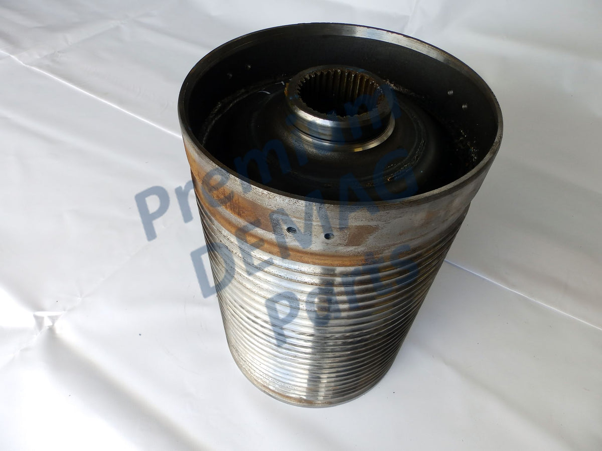 Rope drum P400 H7, 58635533 – Premium DEMAG Parts